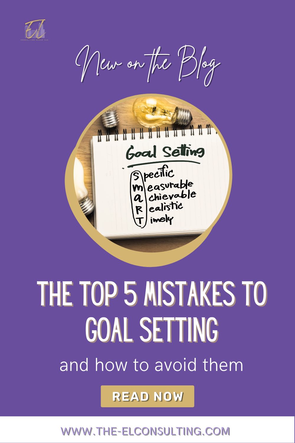 The top 5 Mistakes of Goal Setting – EL Consulting Group